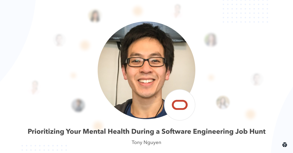 Prioritizing Your Mental Health During a Software Engineering Job Hunt