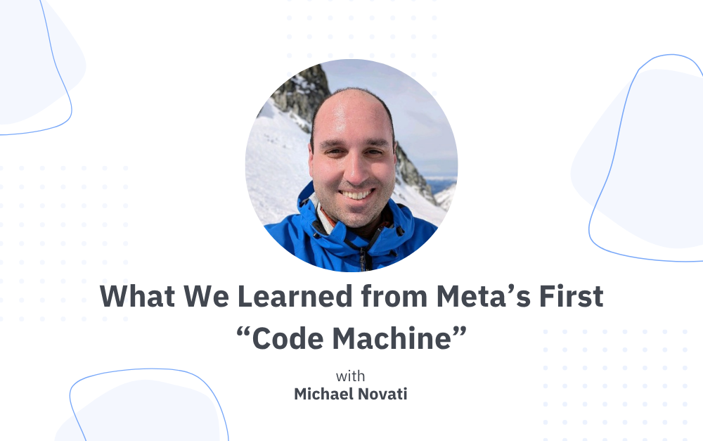 A Live Chat with Meta's First "Code Machine"