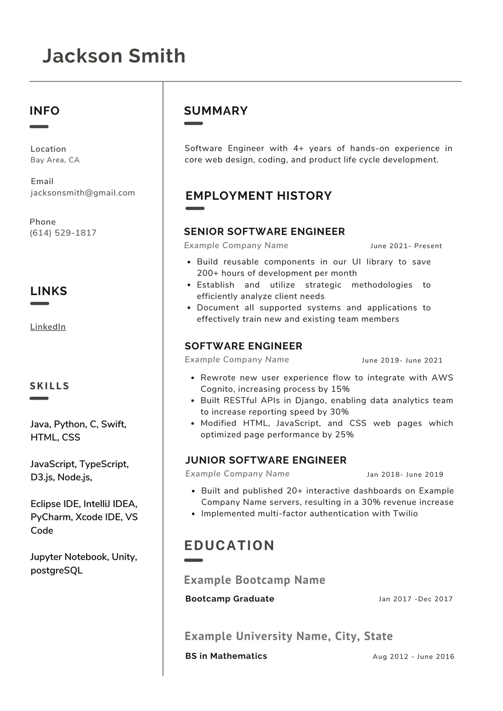 An Ex-Meta Recruiter's Inside Guide to Creating a Stand Out SWE Resume