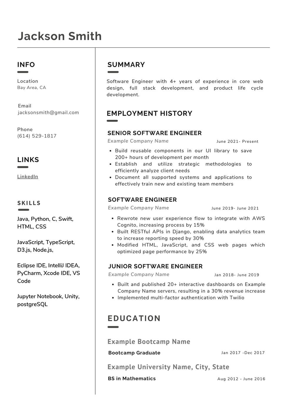 An Ex-Meta Recruiter's Inside Guide to Creating a Stand Out SWE Resume