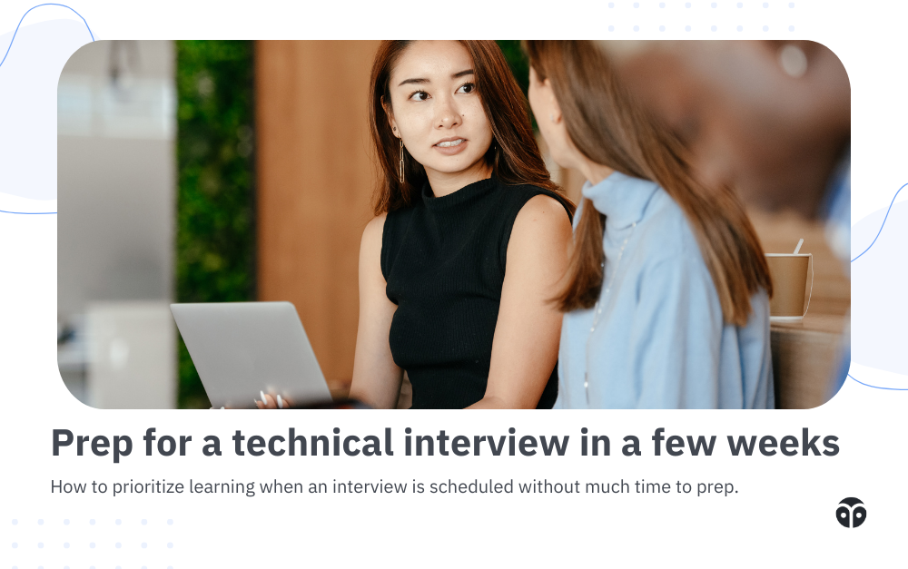How to Prep for a Technical Interview Quickly