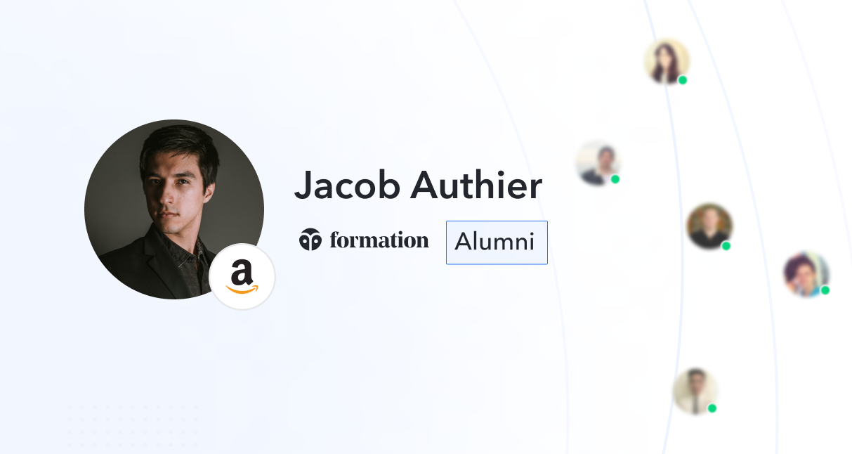Success Story: Jacob Authier